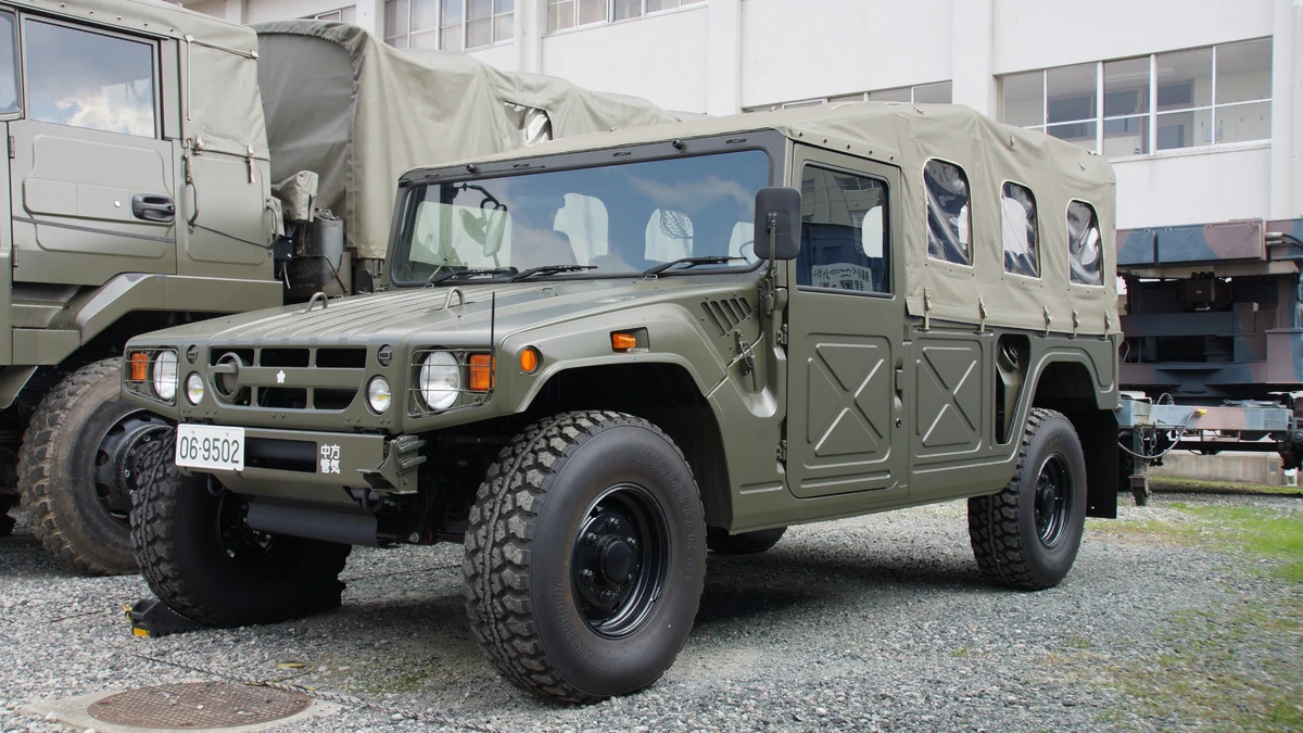 Toyota High Mobility Vehicle | Gate - Thus the JSDF Fought There! Wiki ...