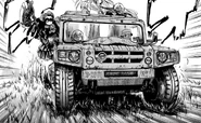 Toyota High Mobility Vehicle | Gate - Thus the JSDF Fought There! Wiki ...