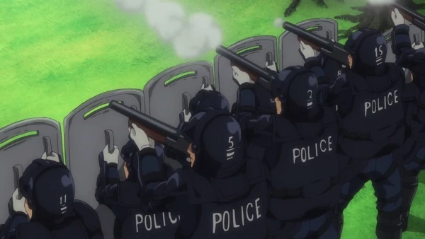 Riot Police Unit | Gate - Thus the JSDF Fought There! Wiki | Fandom