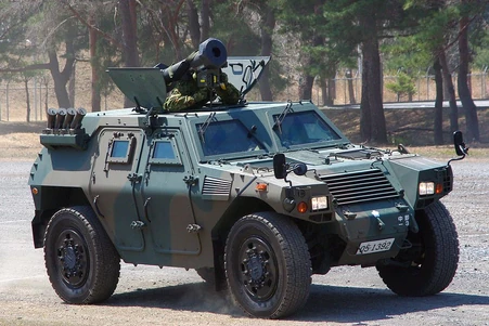 Light Vehicle | Gate - Thus the JSDF Fought There! Wiki | Fandom