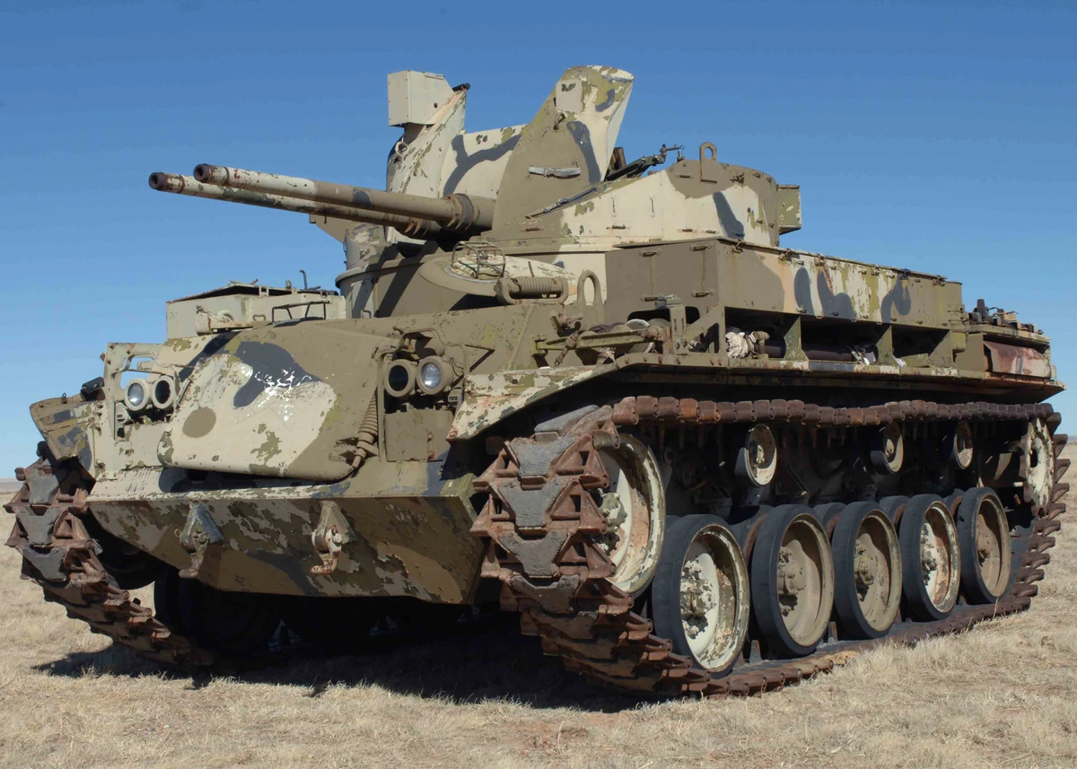 M42 Duster | Gate - Thus the JSDF Fought There! Wiki | Fandom