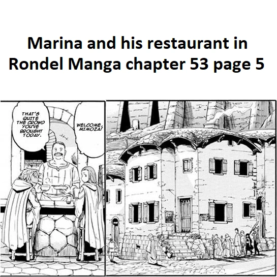 Marina | Gate - Thus the JSDF Fought There! Wiki | Fandom