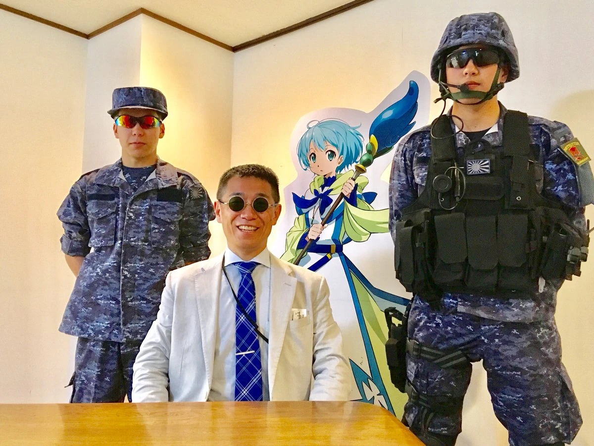 Takumi Yanai | Gate - Thus the JSDF Fought There! Wiki | Fandom