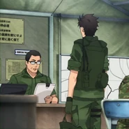 Osamu Higaki | Gate - Thus the JSDF Fought There! Wiki | Fandom