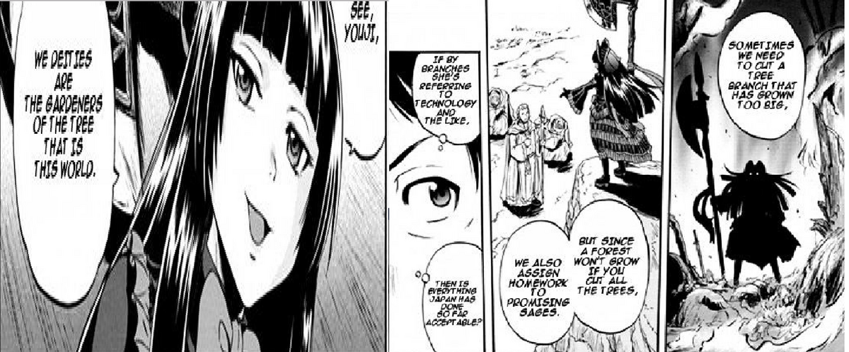 Gods | Gate - Thus the JSDF Fought There! Wiki | Fandom