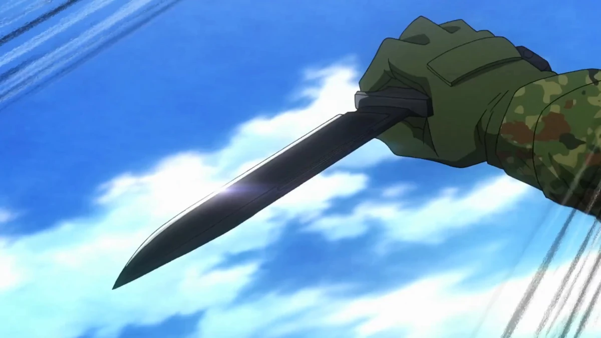 Combat knife | Gate - Thus the JSDF Fought There! Wiki | Fandom