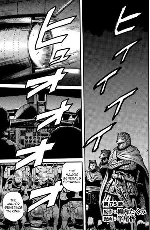 Chapter 75 | Gate - Thus the JSDF Fought There! Wiki | Fandom