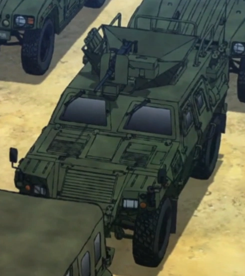 Komatsu LAV | Gate - Thus the JSDF Fought There! Wiki | Fandom