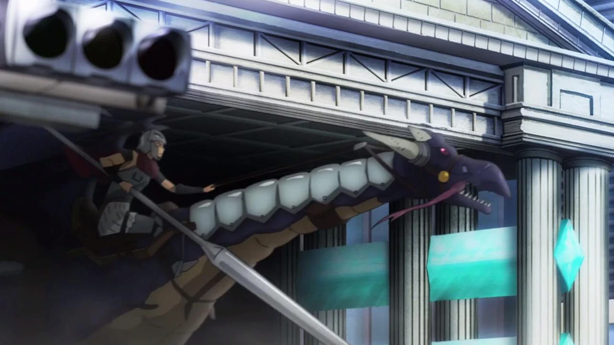 Dragon Riders/Wyvern Corps | Gate - Thus the JSDF Fought There! Wiki ...