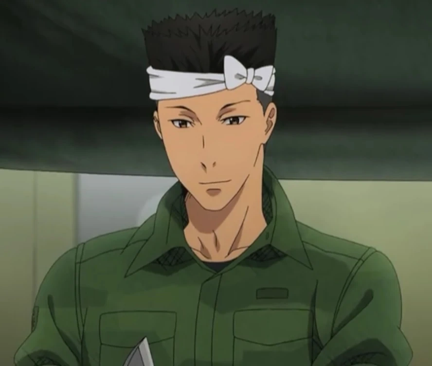 Hitoshi Furuta | Gate - Thus the JSDF Fought There! Wiki | Fandom