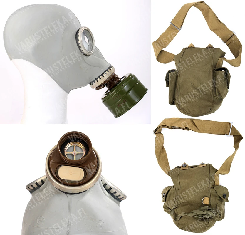 GP-5 Gas Mask - 01 PP / 03 EP | Gate To The Stars Wiki | Fandom