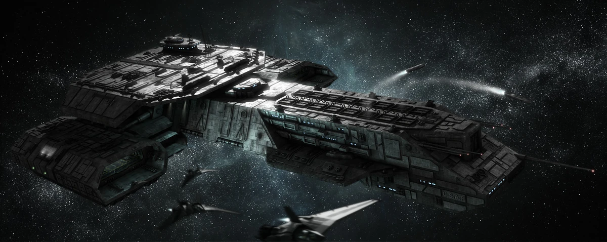 USS Daedalus | Gate To The Stars Wiki | Fandom