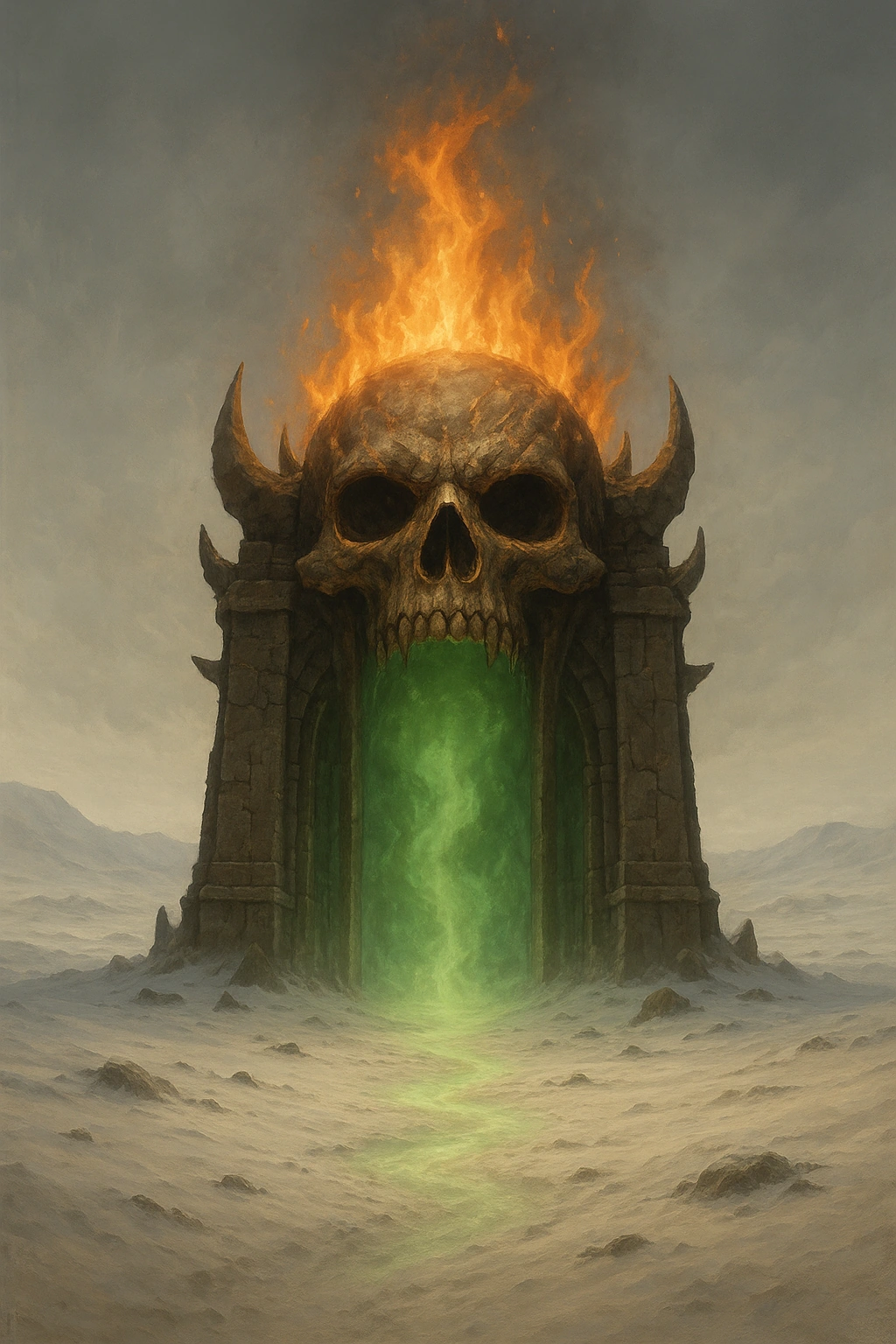 The Flaming Gate | Wiki Gates of bones | Fandom
