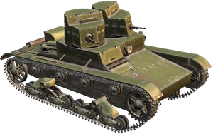 T-26 M1931 | Gates of Hell: Ostfront Wiki | Fandom