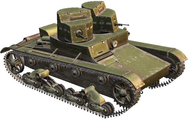 T-26 M1931 | Gates of Hell: Ostfront Wiki | Fandom
