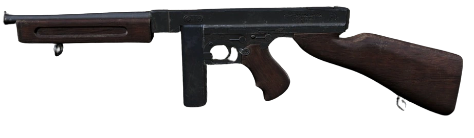 M1928A1 Thompson (Stick 20) | Gates of Hell: Ostfront Wiki | Fandom