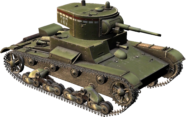 T-26 M1933 | Gates of Hell: Ostfront Wiki | Fandom
