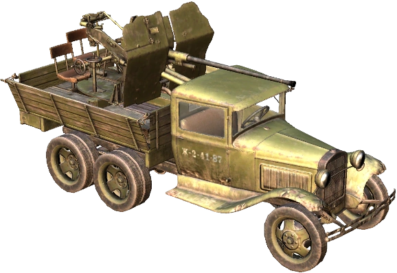GAZ-AAA 72-K | Gates of Hell: Ostfront Wiki | Fandom