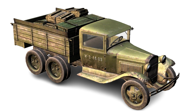 GAZ-AAA (Supply) | Gates of Hell: Ostfront Wiki | Fandom