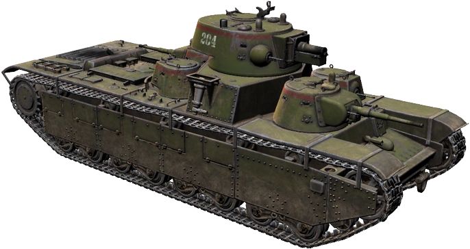 Russian Multi Turret Tank