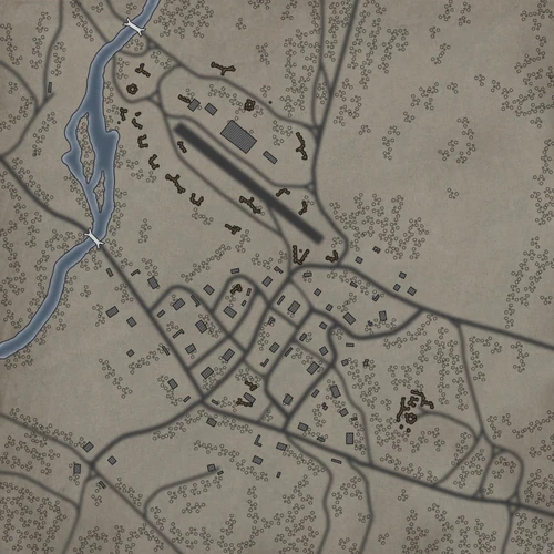 Radusha Airfield | Gates of Hell: Ostfront Wiki | Fandom