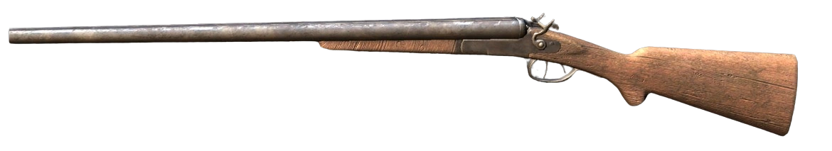 Double Barrel Shotgun | Gates of Hell: Ostfront Wiki | Fandom