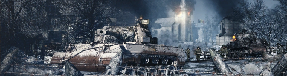 Surrounded at Noville | Gates of Hell: Ostfront Wiki | Fandom