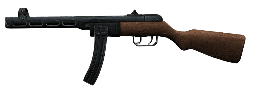 PPSH-41 (Stick) | Gates of Hell: Ostfront Wiki | Fandom