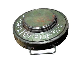 Anti-Tank Tellermine 43 | Gates of Hell: Ostfront Wiki | Fandom