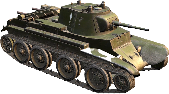 BT-7 M1937 | Gates of Hell: Ostfront Wiki | Fandom