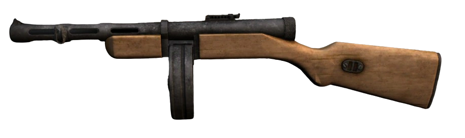 PPD-40 | Gates of Hell: Ostfront Wiki | Fandom