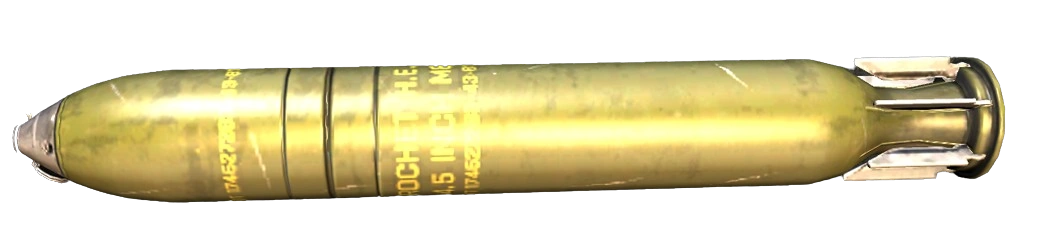 4.5-inch Rockets (HE) | Gates of Hell: Ostfront Wiki | Fandom