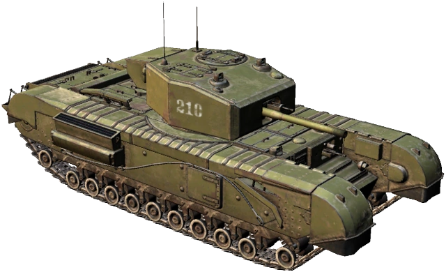 Churchill Mk.III (USSR) | Gates of Hell: Ostfront Wiki | Fandom