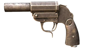 AN-M8 Flare Pistol | Gates of Hell: Ostfront Wiki | Fandom