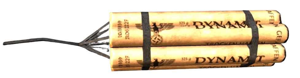 Dynamite (7 Sticks) | Gates of Hell: Ostfront Wiki | Fandom