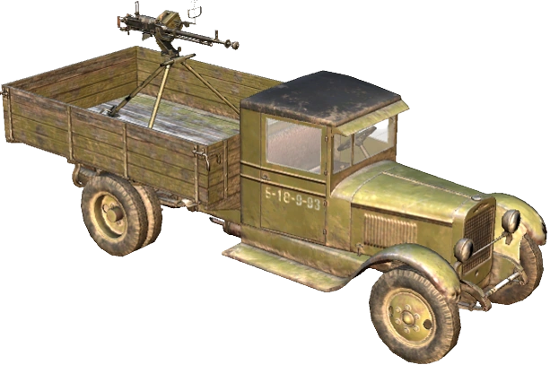 ZIS-5 (DShK) | Gates of Hell: Ostfront Wiki | Fandom