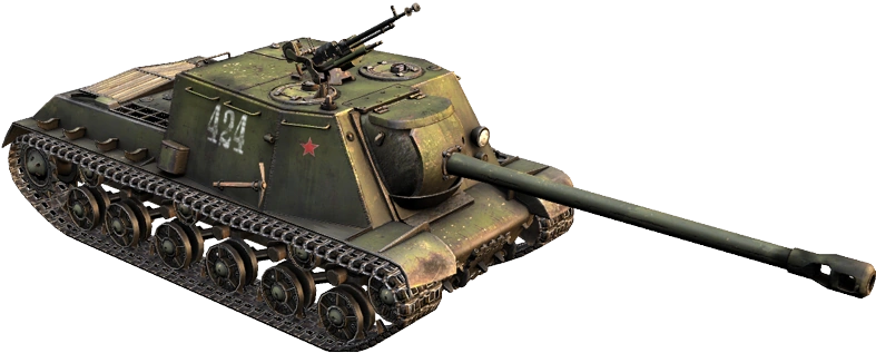 ISU-122S | Gates of Hell: Ostfront Wiki | Fandom