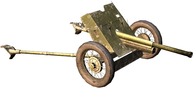 45mm M-37 M1937 | Gates of Hell: Ostfront Wiki | Fandom