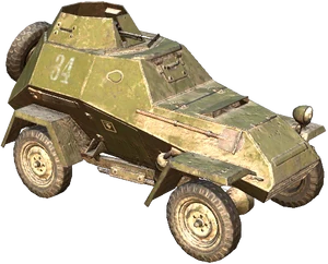 BA-64B | Gates of Hell: Ostfront Wiki | Fandom