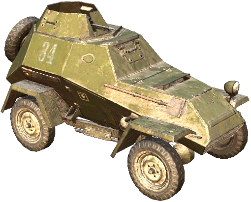 BA-64B | Gates of Hell: Ostfront Wiki | Fandom