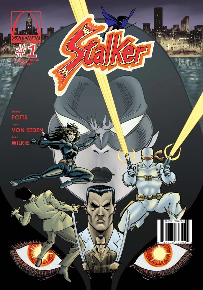 Stalker Vol 1 1 | Gateway Comics Wiki | Fandom