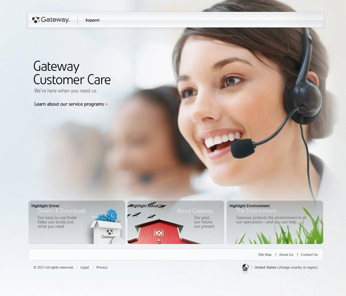 Gateway.com | Gateway Computers Wiki | Fandom