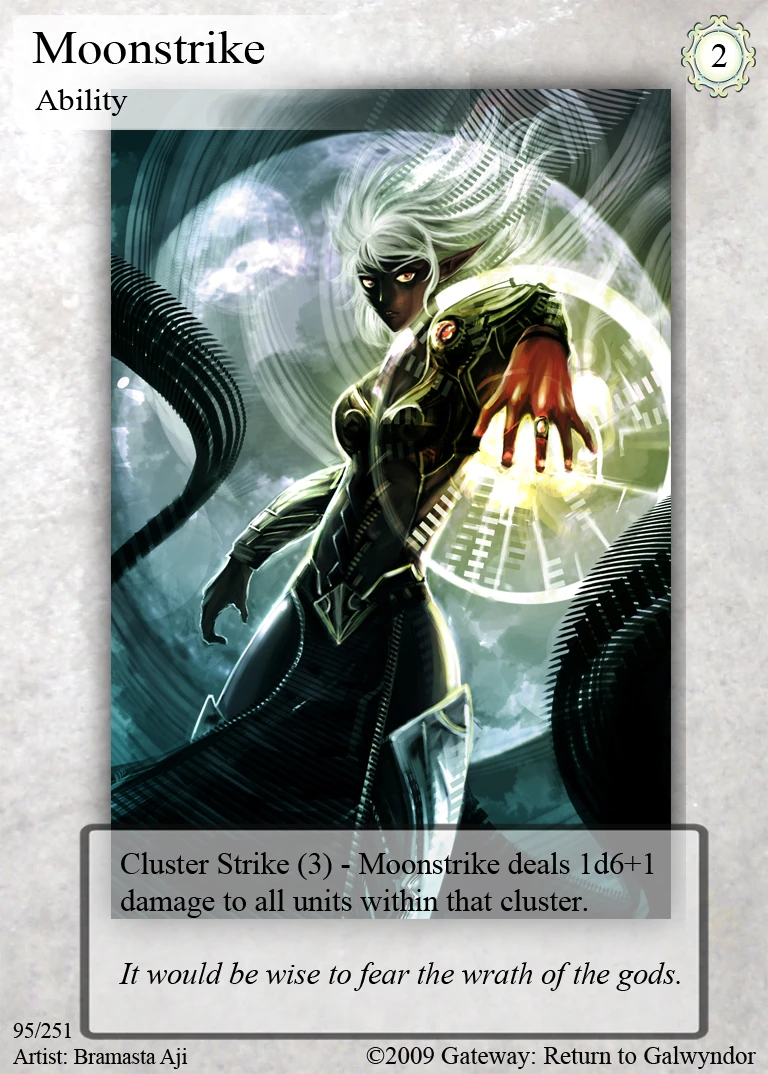 Moonstrike | Gateway: Return to Galwyndor Wiki | Fandom