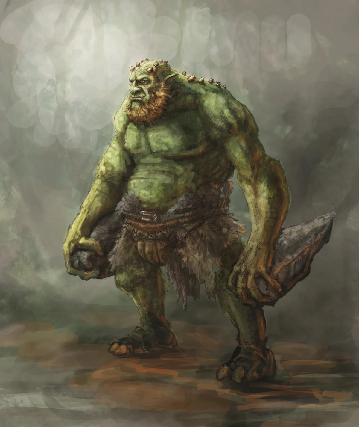 Ogre | Gath's Rock RPG Wiki | Fandom