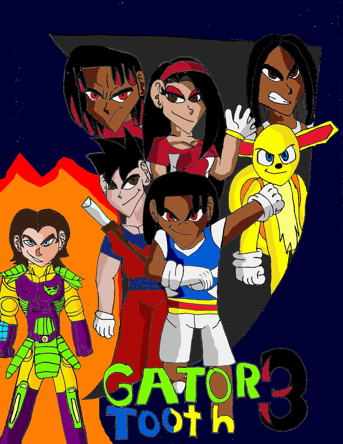 Gator Tooth III (Film) | Artism Spectrum Wiki | Fandom