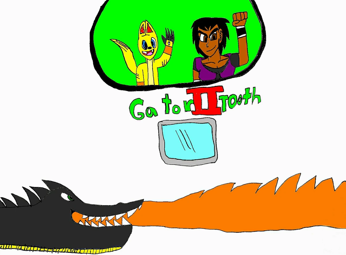 Gator Tooth II | Artism Spectrum Wiki | Fandom