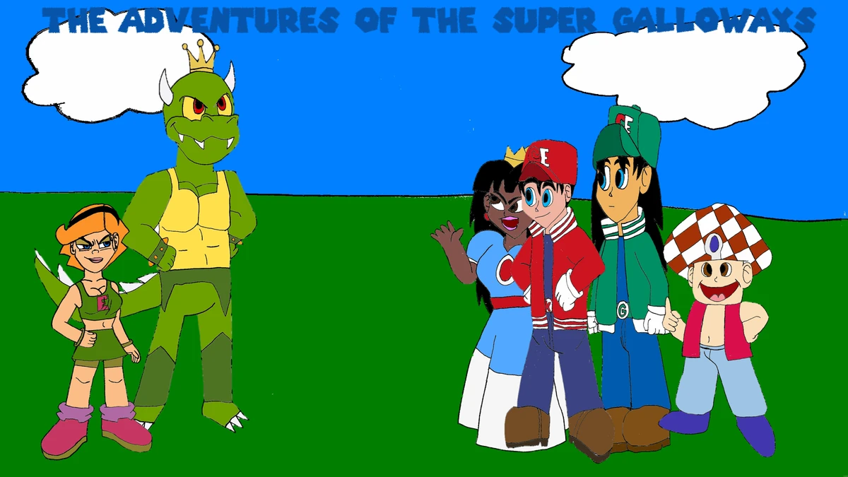 The Adventures of the Super Galloways | Artism Spectrum Wiki | Fandom