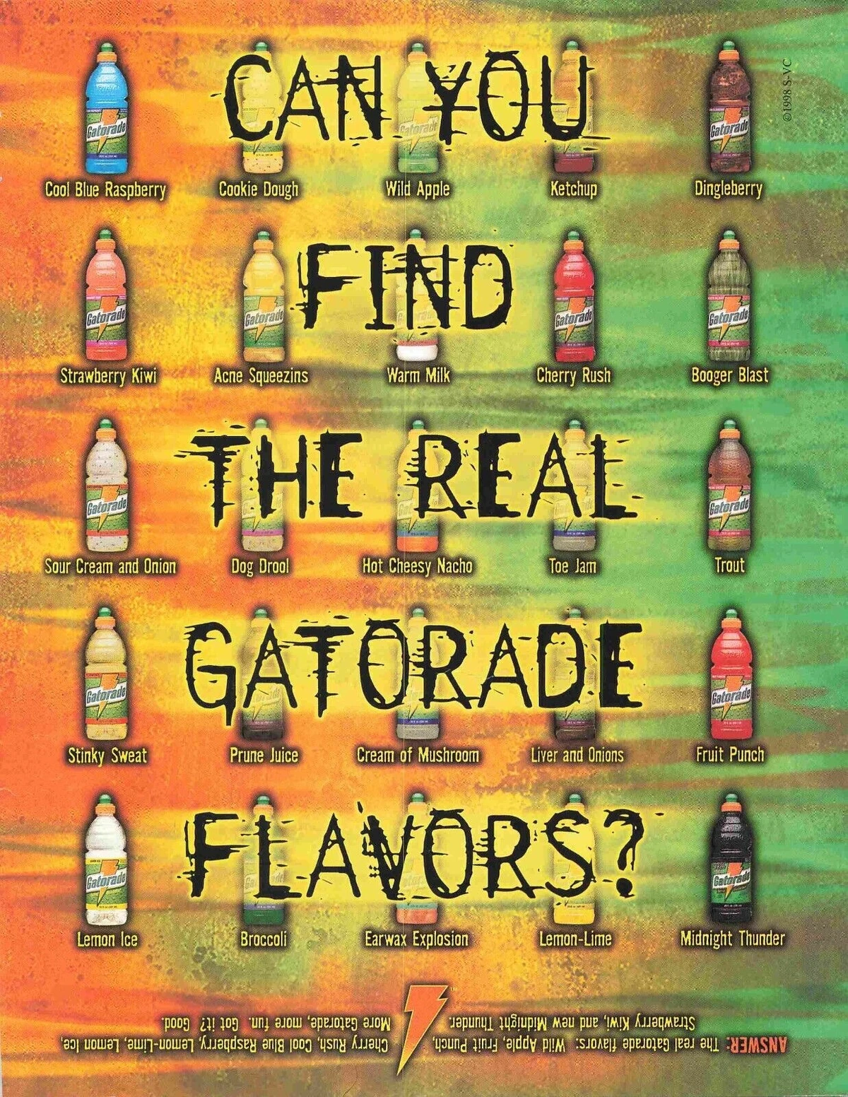 Wild Apple | Gatorade Wiki | Fandom