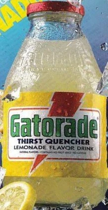 Lemonade (1986) | Gatorade Wiki | Fandom