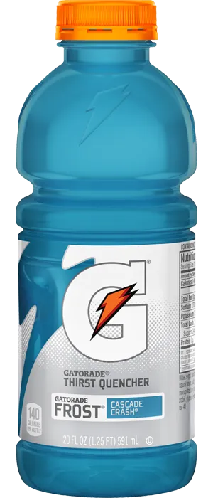 Cascade Crash | Gatorade Wiki | Fandom